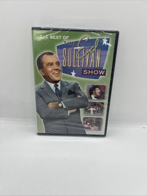 The Best of the Ed Sullivan Show (DVD, 2014, 3-Disc Set) classic ...