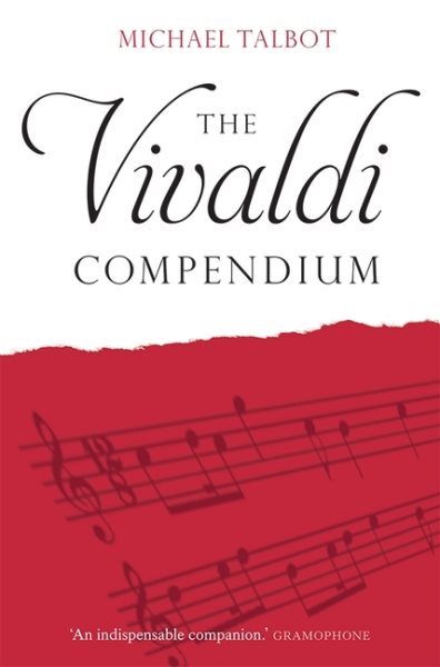 Vivaldi Compendium, Paperback by Talbot, Michael, Brand New, Free ...