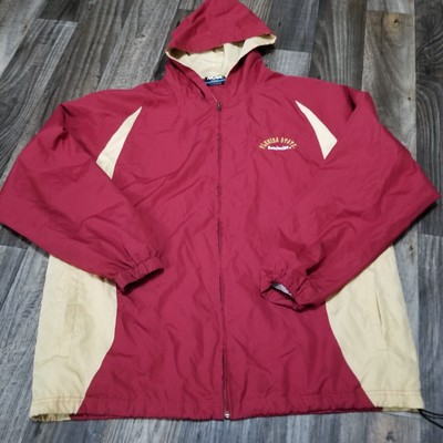 FSU Florida State Seminoles Windbreaker Large Full Zip Knights Apparel ...