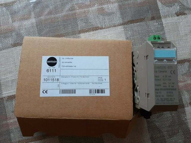 Samson Type 6111 I/p Converter Umformer günstig kaufen | eBay