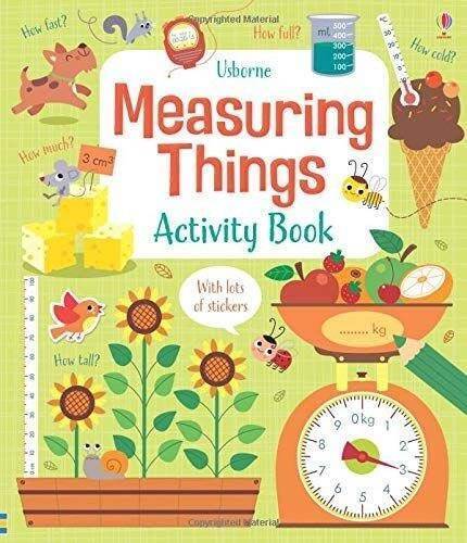 Measuring Things Activity Book (Maths Activity Books) Paperback NILL ...
