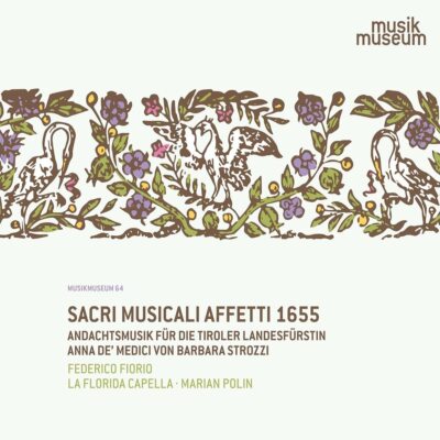 Giovanni Antoni Sacri musicali affetti - Andachtsmusik für die Tiroler ...