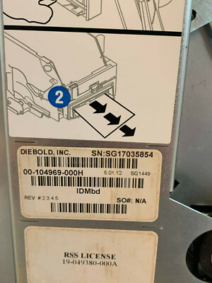 ATM Machines - Diebold Opteva Atm Machine