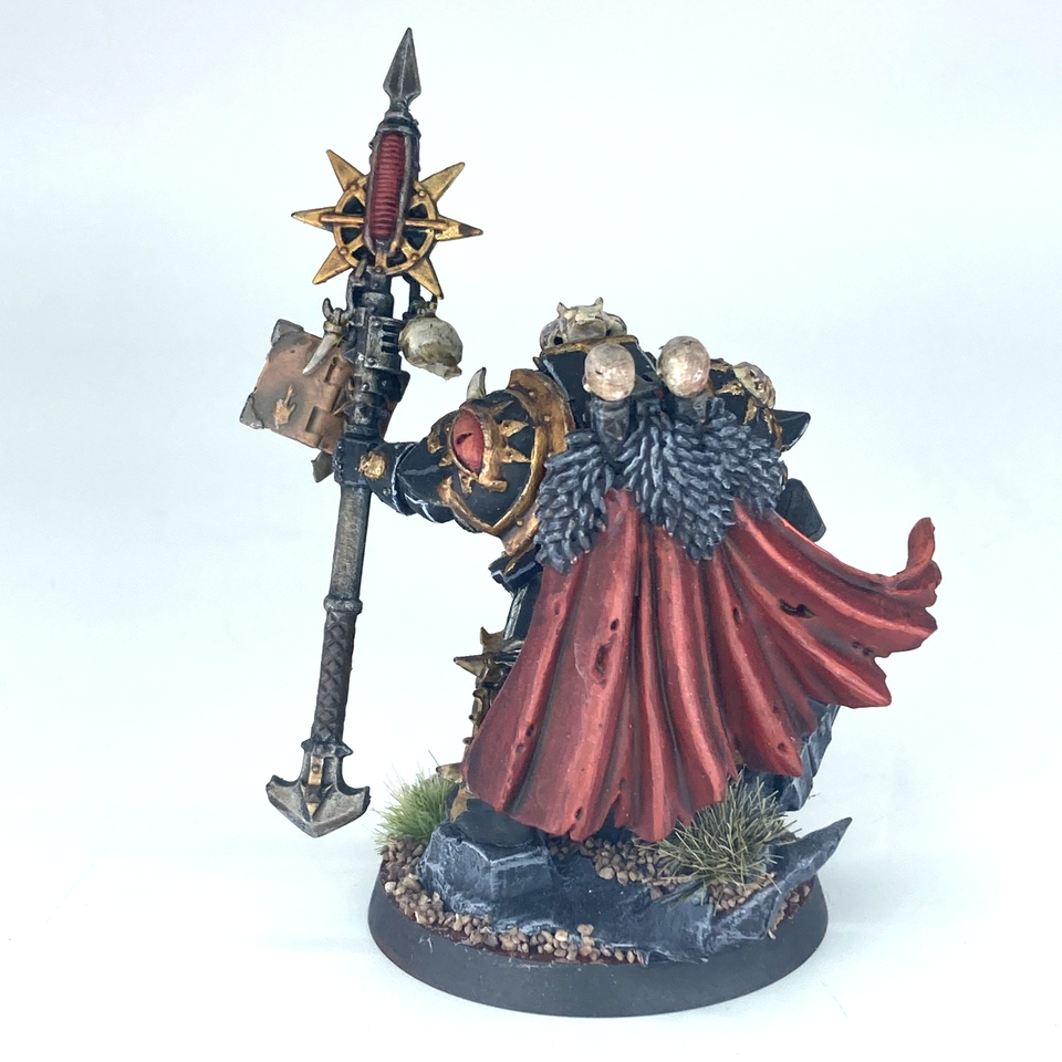 Sorcerer Kitbash - Chaos Space Marines - Warhammer 40K Games Workshop ...