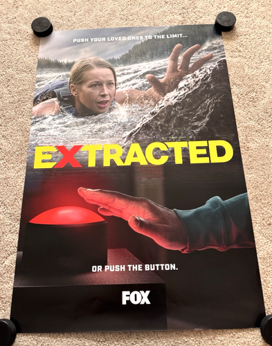 FOX Extracted Reality TV Show Poster 27x40 | eBay