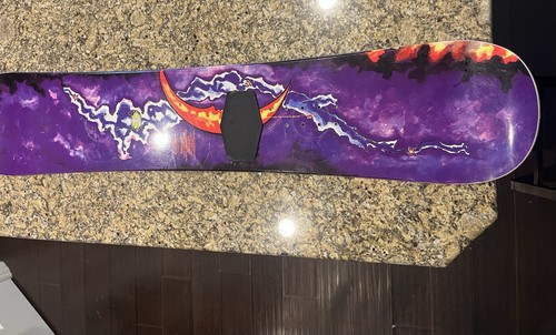 Lib Tech Emma Peel Snowboard From Early 90’s. 158w. | eBay