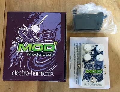 Electro Harmonix Mod 11 Modulator Pedal - EHX / Mod11 | eBay