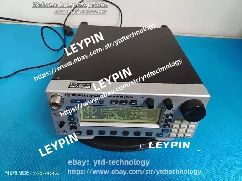 Used Rohde Schwarz R&S EB200 Mini Port Receiver with Warranty #ytd | eBay