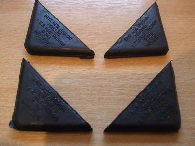 4 90° Vintage Holdtite Bonnet Corner Buffers Austin 7 Morris | eBay UK