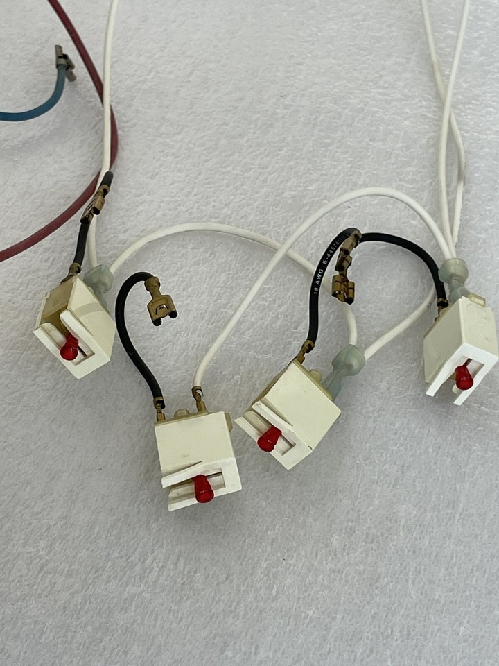 Jenn-Air Downdraft Slide-in Range JES9860AAB Complete Main Wiring ...
