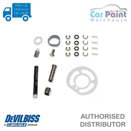 DeVilbiss GTi / SRi PRO Spray Gun Service / Repair Kit PRO-415-1 905279 ...