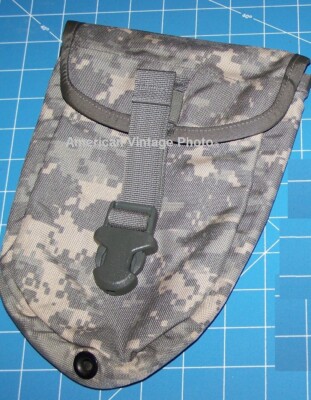Shovel E-Tool Entrenching Carrier Cover Military MOLLE ACU Tool Pouch ...