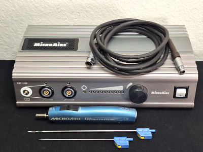 Microaire Pal 650 Handpiece + 1025 Console + 1006-Pale Cable (Lipo ...
