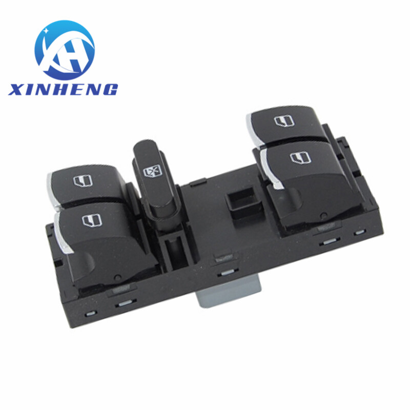 5K4959857 Power Window Control Master Switch For VW Jetta Golf GTI MK5 ...