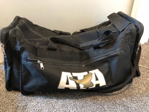ATA Taekwondo Martial Arts Karate Sparring Gear Equipment Duffle Bag ...