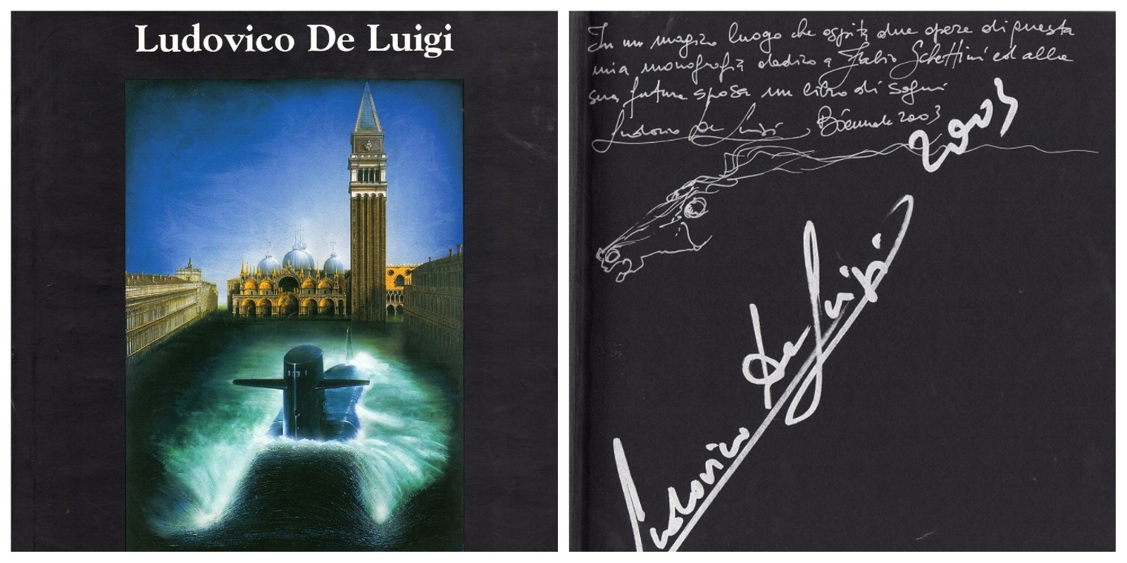DE LUIGI L., Ludovico De Luigi. Viaggiatore dell'Arte. Galleria ...