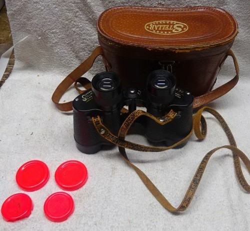 ** Vintage - STELLAR - Famous Precision BINOCULARS - Japan - 8 by 30 ...