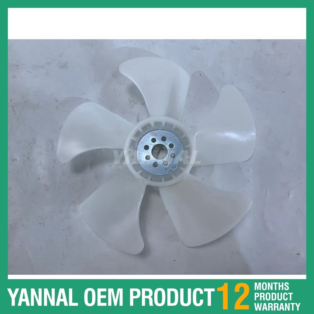 For Kubota D782 17421-74110 D1005 D1105 V1305 D902 Fan Blade Engine ...