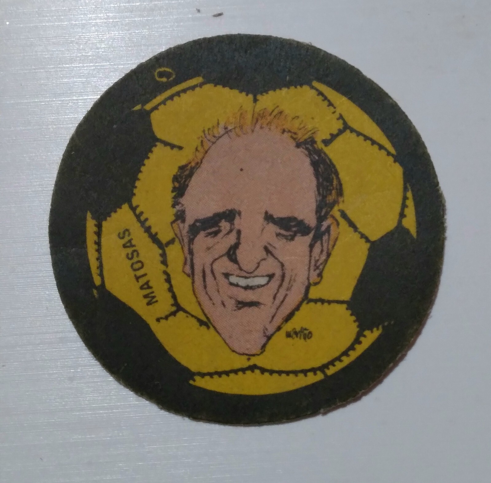 collectible card of the great soccer player Roberto Matosas!!!! 1969 | eBay