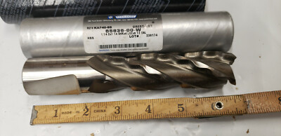 End Mills - Weldon Crest