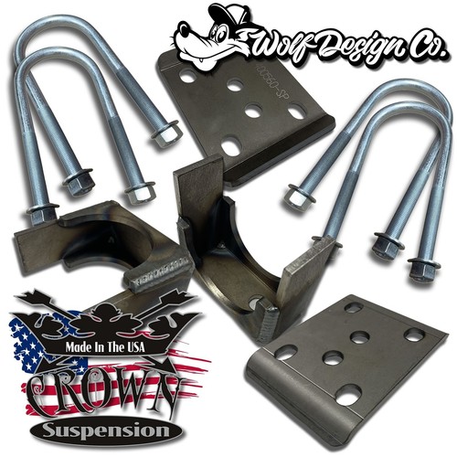 Rear Axle Flip Kit 6" Drop 1973-1987 CHEVY C10 K5 Blazer Jimmy | eBay