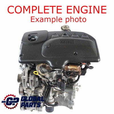 Mini One D R50 88HP Diesel W17 1ND Nackter Motor W17D14 139 000km ...