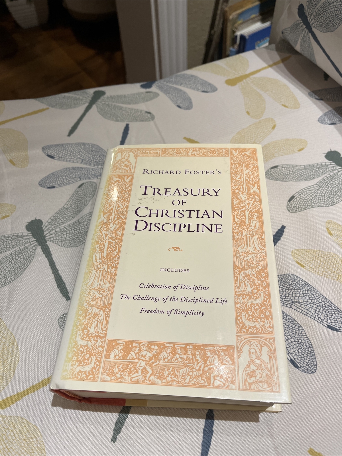 RICHARD FOSTER Celebration Of Discipline, Challenge Of The Disciplined ...