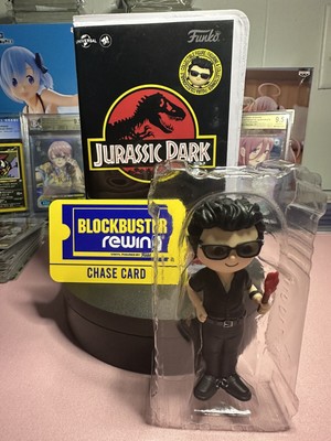 Funko Blockbuster Rewind Jurassic Park - Dr Ian Malcolm With Flare ...