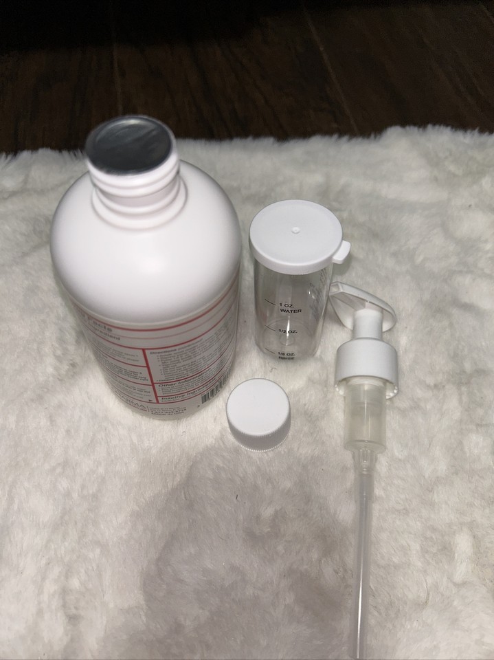 IONITE 0.63% Stannous Fluoride Antimicrobial Rinse Mouthwash ~Spearmint ...