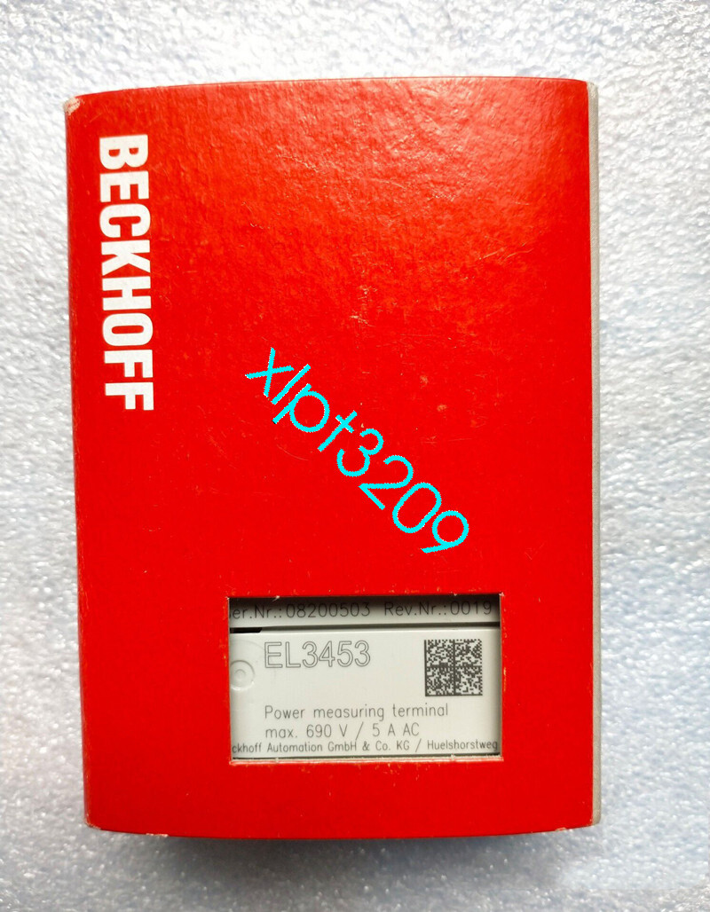 EL3453 BECKHOFF PLC module EL3453 FedEx or DHL | eBay