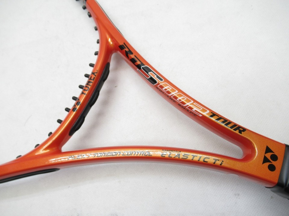 YONEX RDS002 TOUR MIDPLUS TENNIS RACQUET (4 5/8) WELL PRESERVED ...