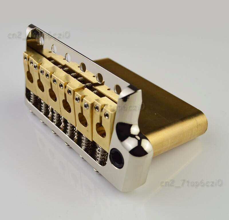 PRS Style Tremolo Bridge CNC Machined 52.5mm for Electric Guitar ...