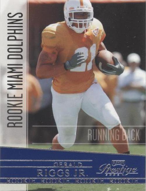 2006 Playoff Prestige - Rookie Gerald Riggs Jr. #191 (RC) for sale ...