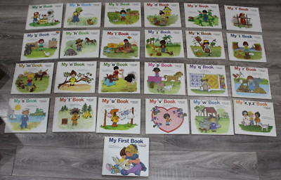 My First Steps To Reading Complete Set 25 Hardcover | eBay
