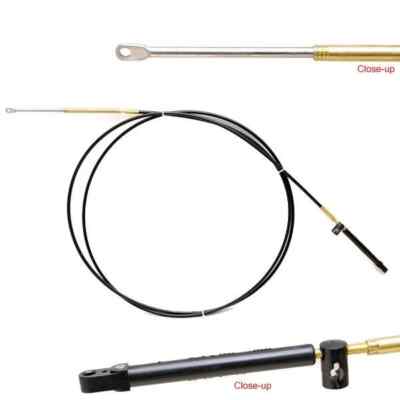 MERCURY GEN II BOAT SHIFT THROTTLE CONTROL CABLE TELEFLEX CC18912 | 12 ...