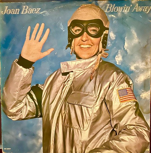 JOAN BAEZ ‎– BLOWIN' AWAY - RARE ISRAELI PRESS, LP VINYL | eBay