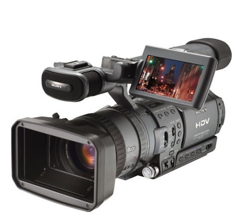 Sony HDV 1080i/MiniDV Camera HDR/HD1000 20x digital zoom | eBay