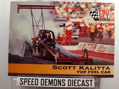 1992 Pro Set Nhra Scott Kalitta Trading Card #113 | eBay