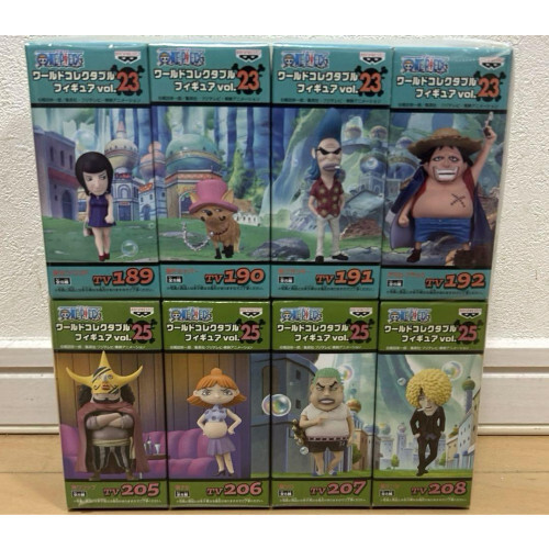 One Piece World Collectible Figure Fake Straw Hat Crew vol.23 vol.25 | eBay
