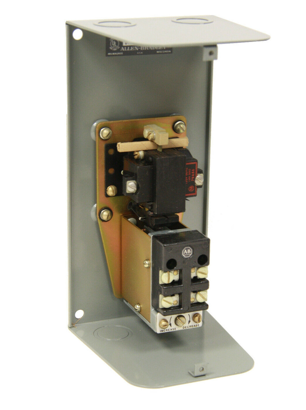 Allen Bradley 849A-ZAD24 Pneumatic Timing Relay On Delay 120V 60Hz 110V ...