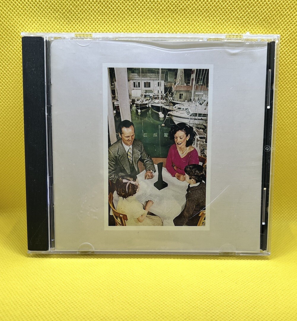 Led Zeppelin Presence Album Cover LED ZEPPELIN Presence LP