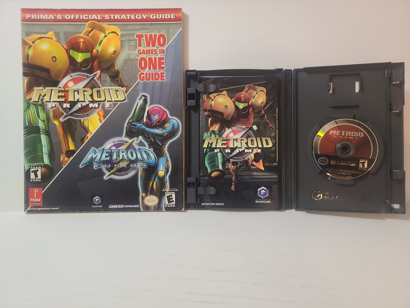 Metroid Prime (Nintendo GameCube, 2004) CIB With Prima's Official ...