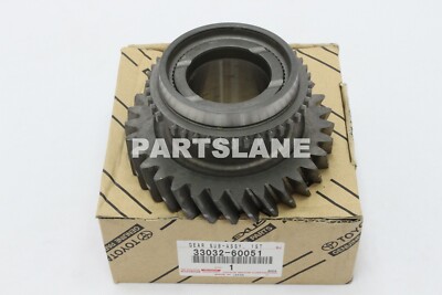 Toyota Fortuner Hilux Innova Land Cruiser OEM Genuine 1st Gear 33032 ...