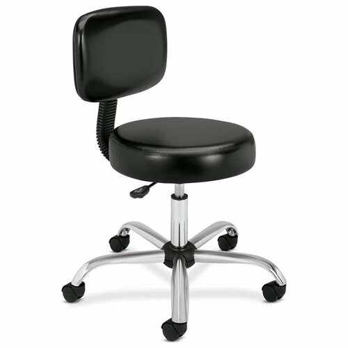 HON Medical Exam Stool With Back - MTS11EA11 for sale online | eBay