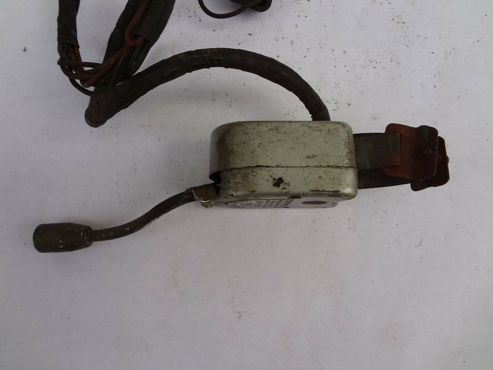 Signal-Stat 800 Sigflare Vintage Accessory Turn Signal Switch | eBay