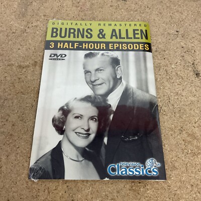 Burns & Allen: 3 Half-Hour Episodes [DVD, Digitally Remastered] New ...