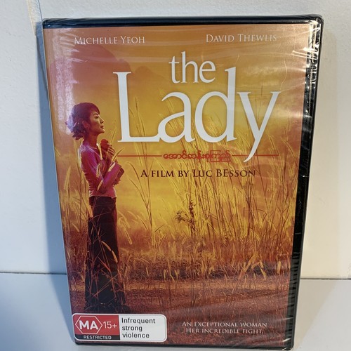 The Lady Dvd Luc Besson Film Region 4 New Sealed Michelle Yeomi British ...