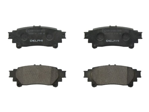 Brake Pad Set, disc brake DELPHI LP2196 | eBay