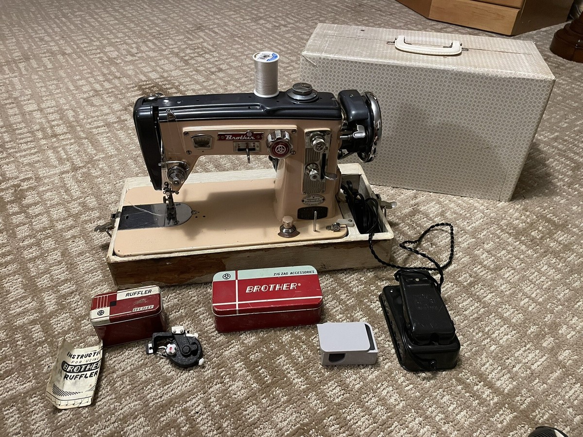 Older Brother Sewing Machines Brother Pacesetter Automatic