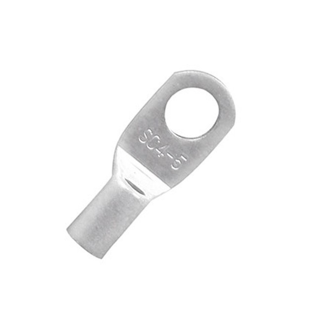 30pcs Copper Lug Cable Connector Terminal 4mm2 Wire 5mm Bolt Hole Sc4-5 ...